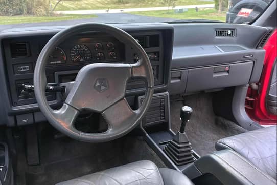 1988 Dodge Lancer Shelby VIN: 1B3BX68A2JN207564 for Sale - Cars & Bids