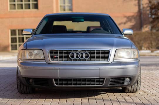 2003 Audi S8 VIN: WAUGU44D63N002119 for Sale - Cars & Bids