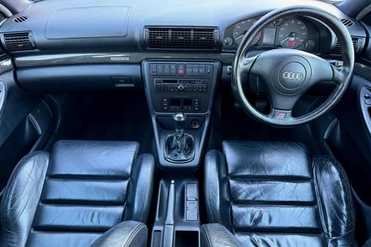 1998 Audi S4 Avant VIN: WAUZZZ8DZWA275173 for Sale - Cars & Bids