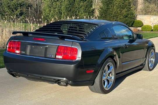2008 Ford Mustang Saleen H302 SC Coupe for Sale - Cars & Bids