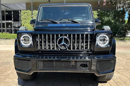 2014 Mercedes-Benz G550 VIN: WDCYC3HF1EX222298 for Sale - Cars & Bids