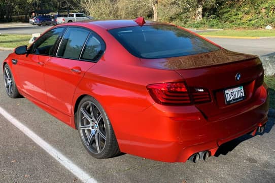 2014 BMW M5 Competition Package VIN: WBSFV9C52ED097766 for Sale - Cars ...