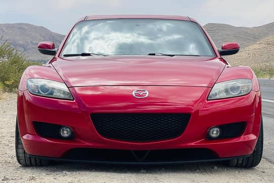 2008 Mazda RX-8 VIN: JM1FE173580214544 for Sale - Cars & Bids