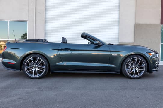 2015 Ford Mustang GT Premium Convertible VIN: 1FATP8FF1F5333019 for ...