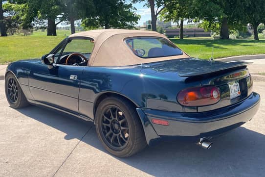 1994 Mazda MX-5 Miata VIN: JM1NA3534R0515877 for Sale - Cars & Bids