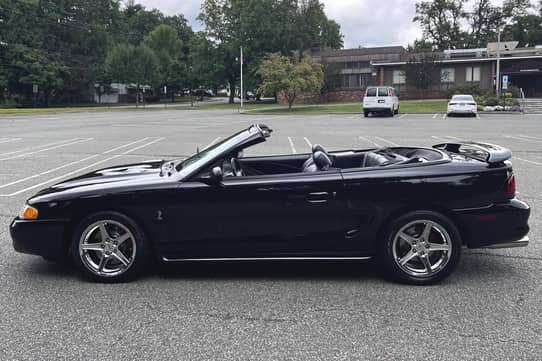 1996 Ford Mustang SVT Cobra Convertible VIN: 1FALP46V5TF188220 for Sale ...