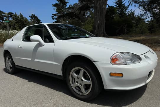 1995 Honda Civic del Sol Si VIN: JHMEH6162SS000382 for Sale - Cars & Bids