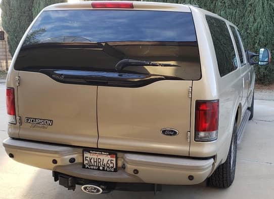2004 Ford Excursion Limited auction - Cars & Bids