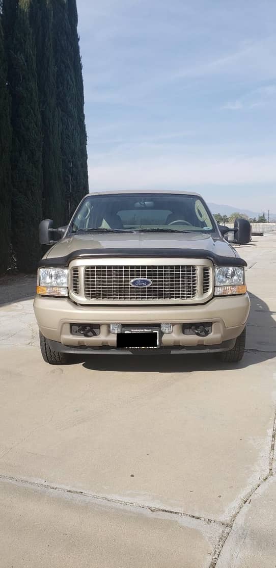 2004 Ford Excursion Limited auction - Cars & Bids
