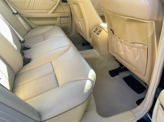 2001 Mercedes-Benz E320 Sedan auction - Cars & Bids
