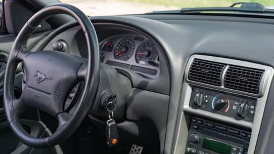 2003 Ford Mustang Mach 1 auction - Cars & Bids