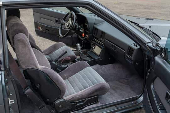 1985 Toyota Supra Interior