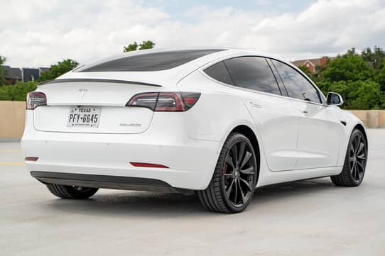 2018 Tesla Model 3 Performance for Sale - Cars & Bids