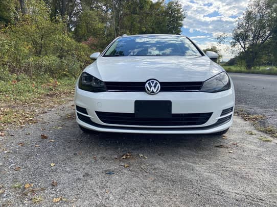 2016 Volkswagen Golf SportWagen S auction - Cars & Bids