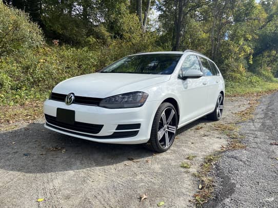 2016 Volkswagen Golf SportWagen S auction - Cars & Bids