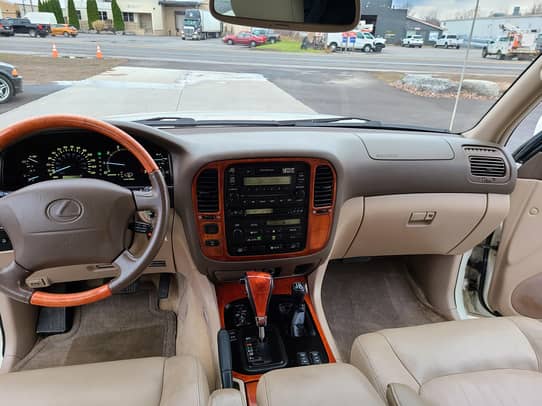 Lexus Lx470 Interior