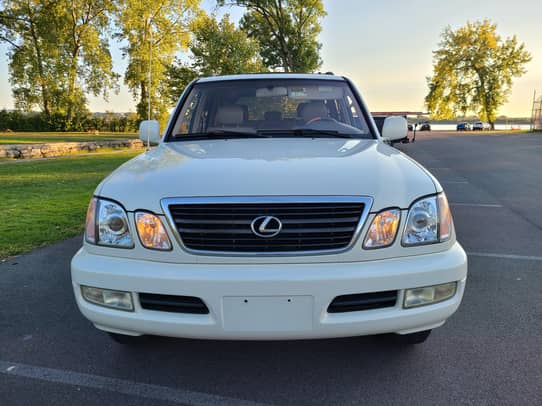 2000 Lexus LX 470 auction - Cars & Bids