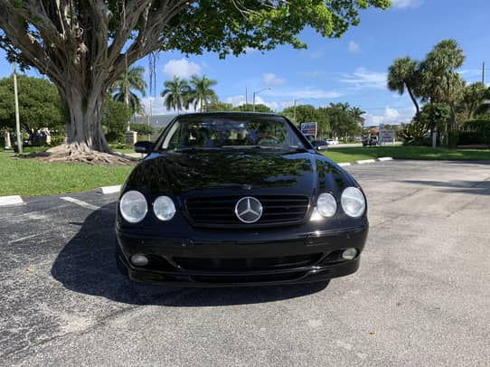 2002 Mercedes-Benz CL600 auction - Cars & Bids