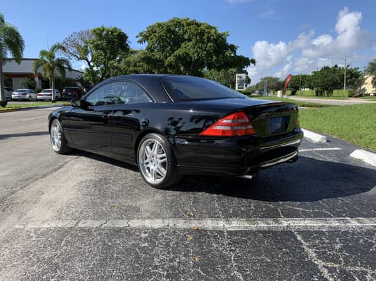 2002 Mercedes-Benz CL600 auction - Cars & Bids