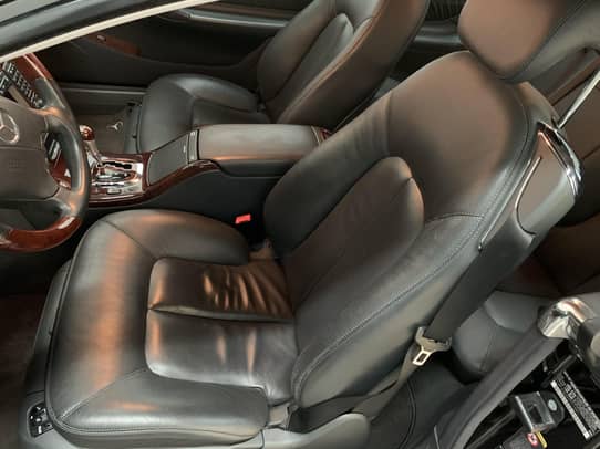 2002 Mercedes-Benz CL600 auction - Cars & Bids