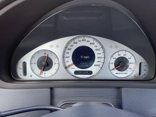 2005 Mercedes-Benz CLK55 AMG Cabriolet auction - Cars & Bids