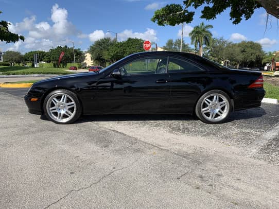 2002 Mercedes-Benz CL600 auction - Cars & Bids