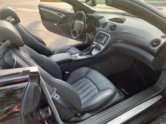 2004 Mercedes-Benz SL55 AMG auction - Cars & Bids