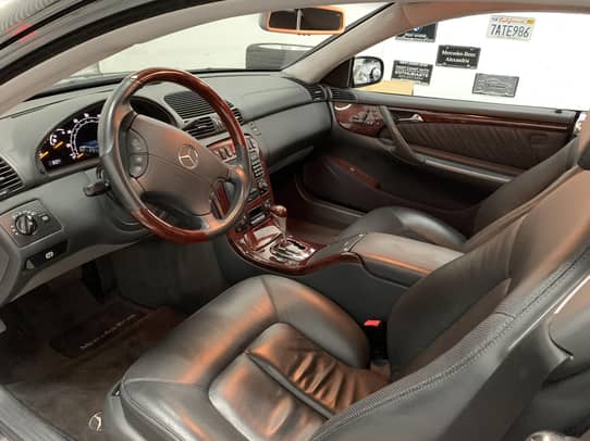 2002 Mercedes-Benz CL600 auction - Cars & Bids
