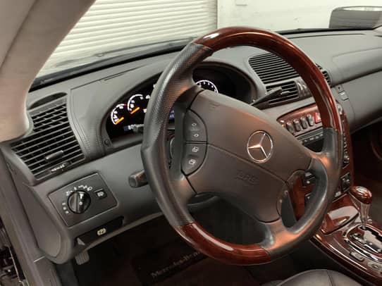2002 Mercedes-Benz CL600 auction - Cars & Bids