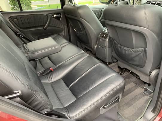 2000 Mercedes-Benz ML55 AMG auction - Cars & Bids