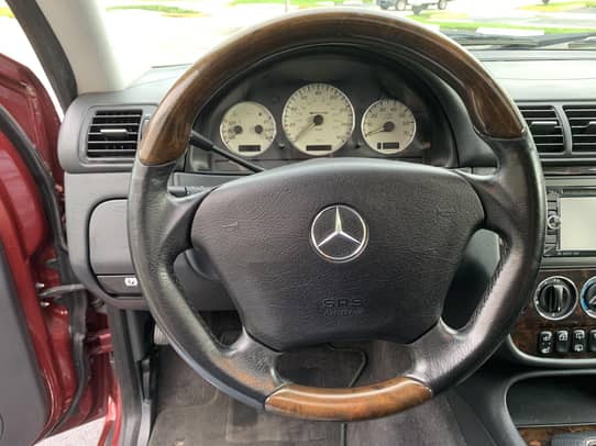 2000 Mercedes-Benz ML55 AMG auction - Cars & Bids