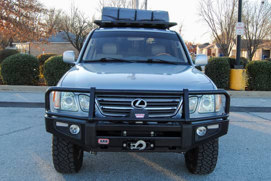 2003 Lexus LX 470 auction - Cars & Bids