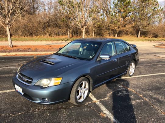 2005 Subaru Legacy 2.5 GT Limited Sedan auction - Cars & Bids