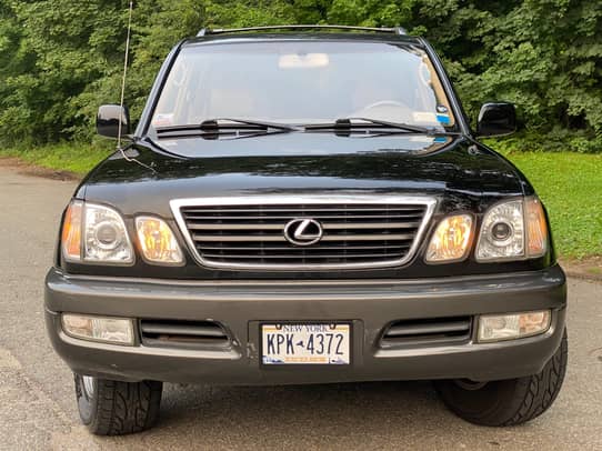 2001 Lexus LX 470 for Sale - Cars & Bids