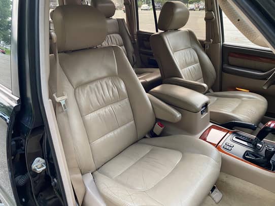 2001 Lexus LX 470 for Sale - Cars & Bids