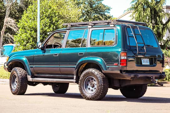 1997 Toyota Land Cruiser VIN: JT3HJ85J2V0178276 for Sale - Cars & Bids