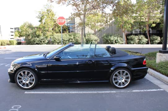 2004 BMW M3 Convertible auction - Cars & Bids
