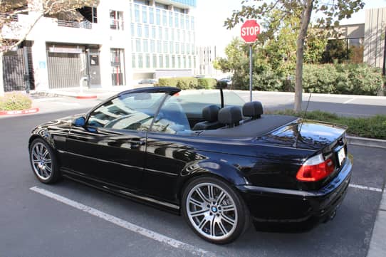 2004 BMW M3 Convertible auction - Cars & Bids