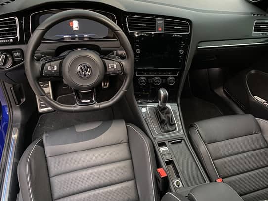 2019 Volkswagen Golf R auction - Cars & Bids