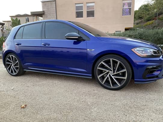 2019 Volkswagen Golf R auction - Cars & Bids