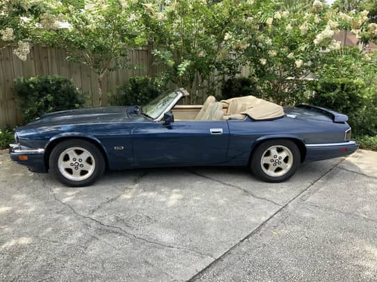 1995 Jaguar XJS V12 Convertible auction - Cars & Bids