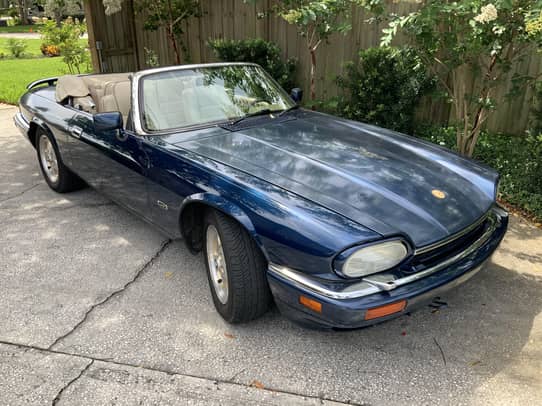 1995 Jaguar XJS V12 Convertible auction - Cars & Bids