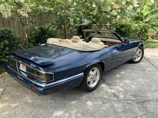 1995 Jaguar XJS V12 Convertible auction - Cars & Bids