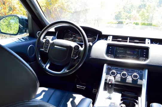 2016 Range Rover Sport HST auction - Cars & Bids