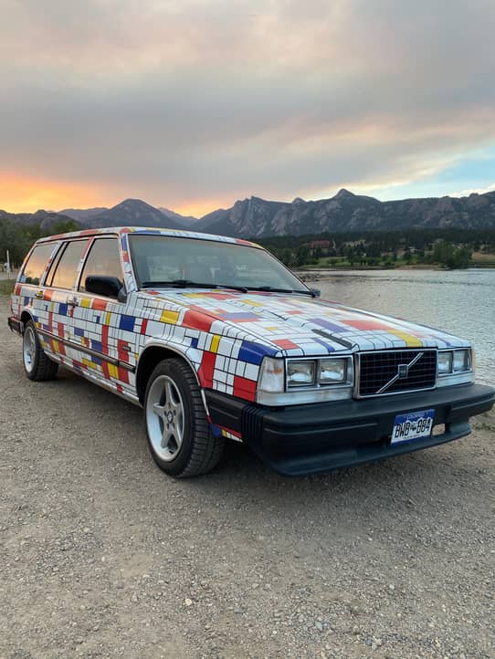 1987 Volvo 760 Turbo Wagon auction - Cars & Bids