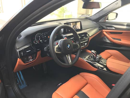 2019 BMW M5 Competition auction - Cars & Bids