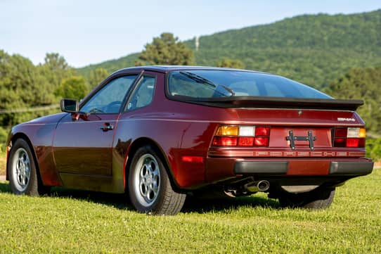 1986 Porsche 944 VIN: WP0AA0949GN456468 for Sale - Cars & Bids