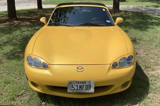 2002 Mazda MX-5 Miata Special Edition for Sale - Cars & Bids