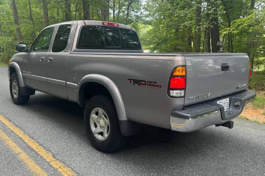 2002 Toyota Tundra Limited Access Cab V8 4x4 VIN: 5TBBT48172S244502 for ...