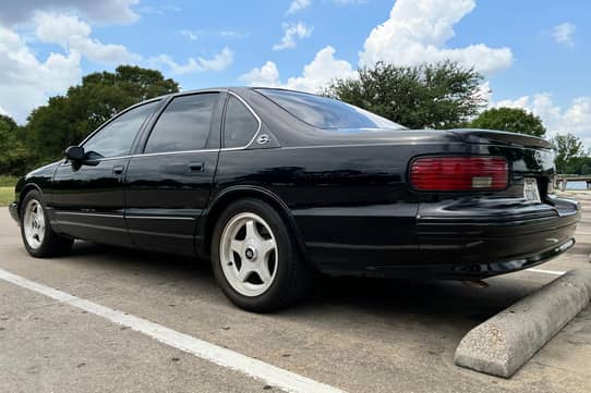 1994 Chevrolet Impala SS VIN: 1G1BN52P3RR193134 for Sale - Cars & Bids